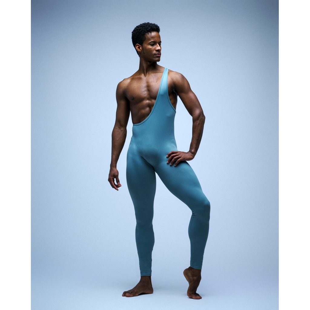 Mens One Shoulder Deep Tank UnitardPro Tutu Studio
