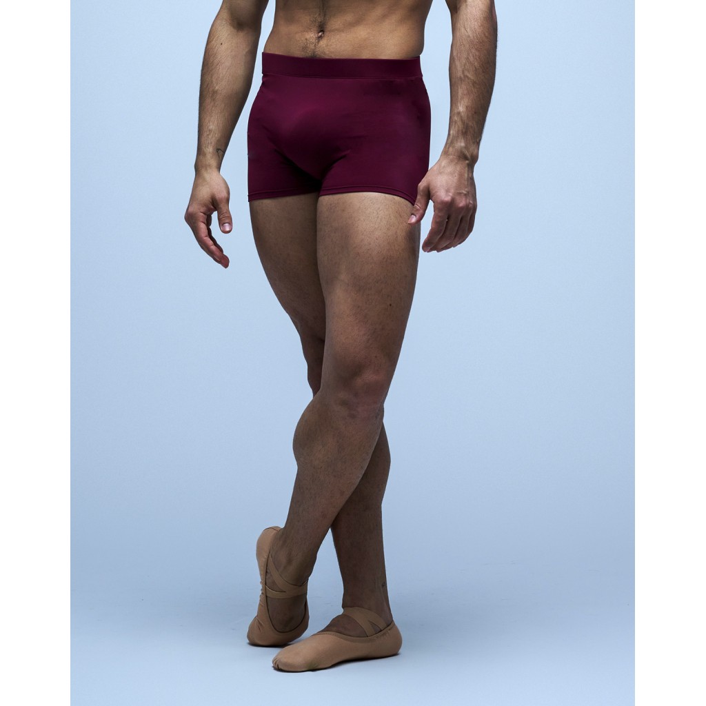 Mens Flat Front Dance ShortPro Tutu Studio