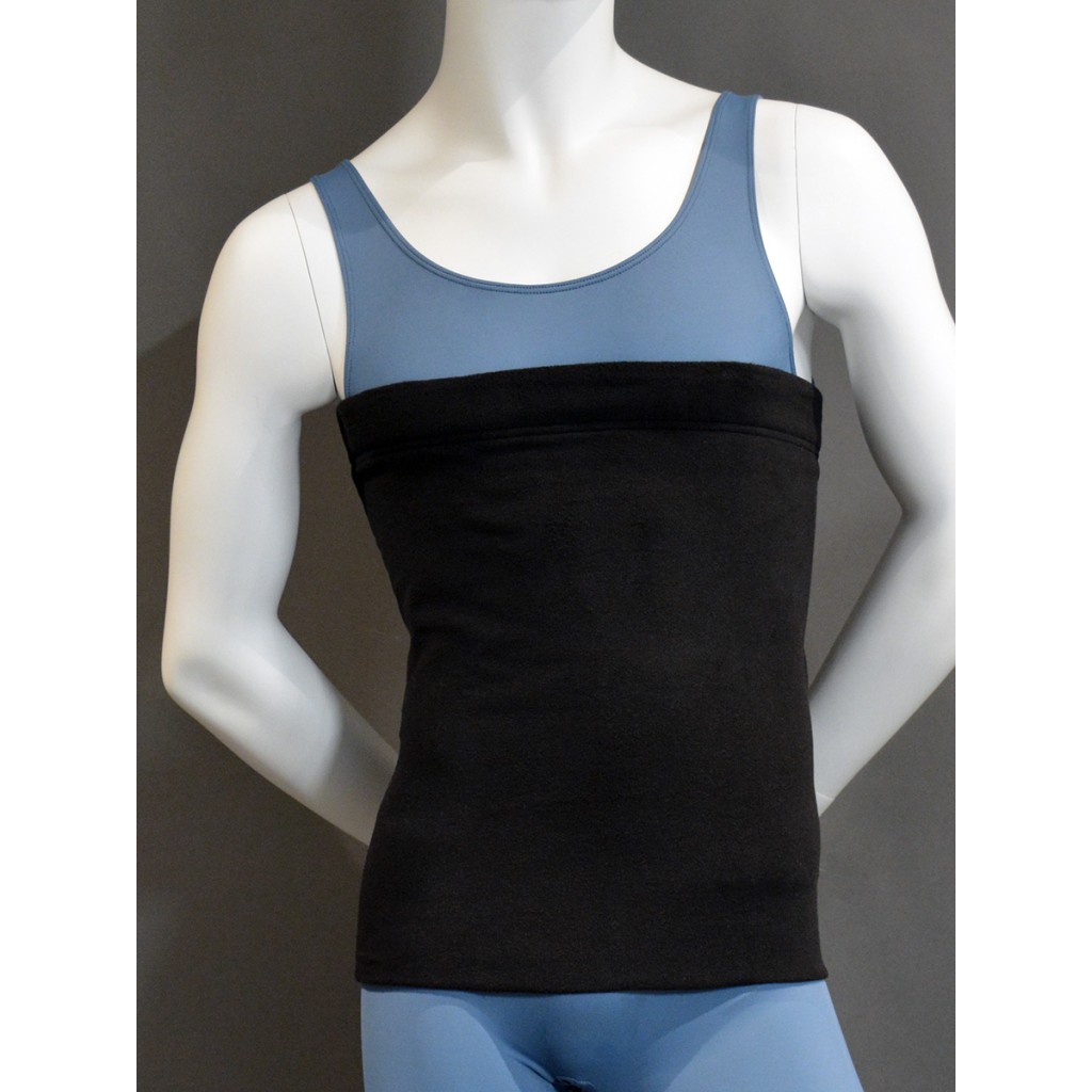 Mens Stretch Fleece Back WarmerPro Tutu Studio